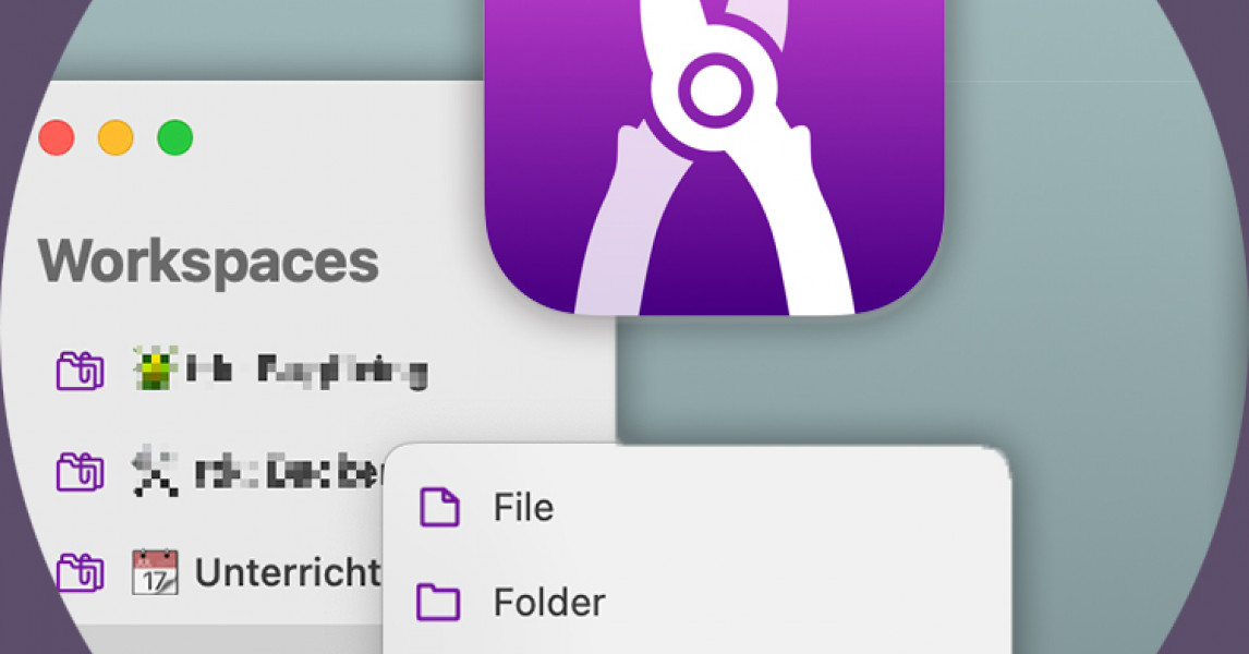 Workspaces für macOS im Portrait | taptapklick